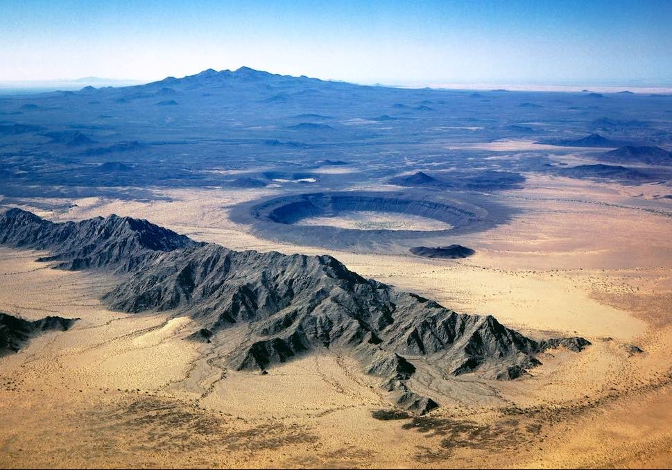 El Pinacate - Mex Trotter