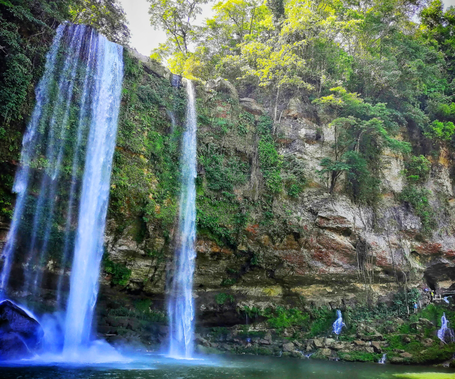 Misol-Ha - Mex Trotter